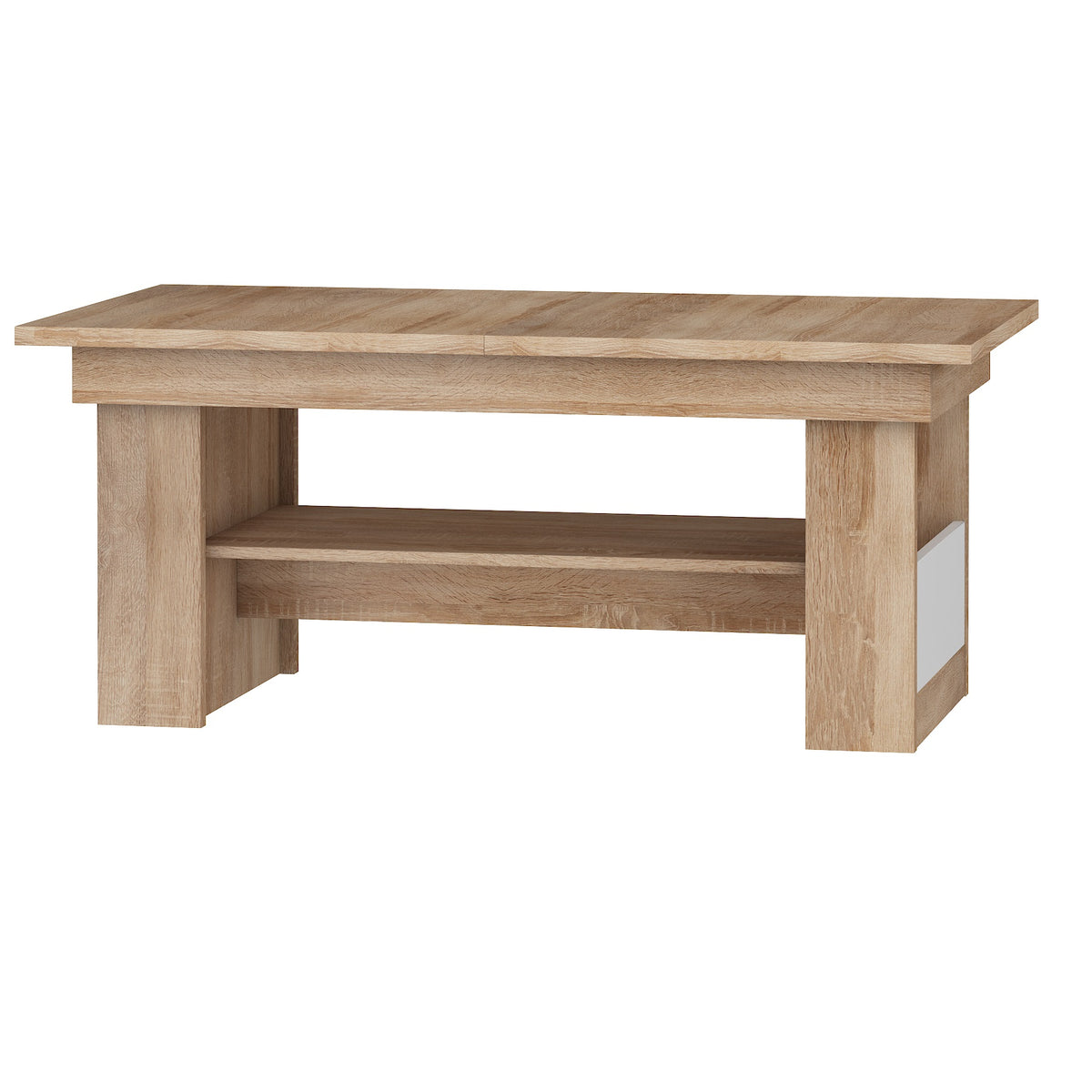 Maximus Adjustable Coffee Table With Extension, Multiple Finishes ...