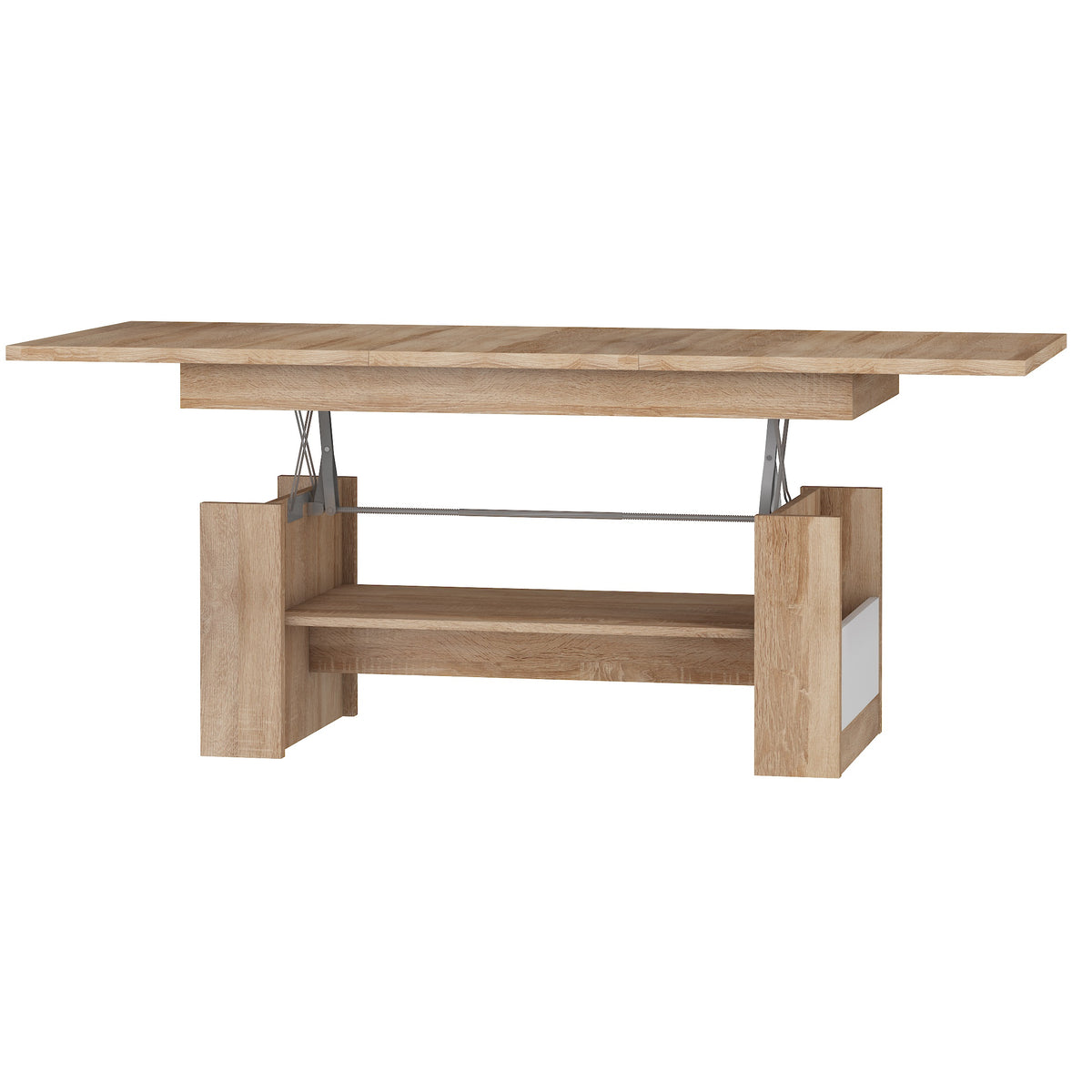 Maximus Adjustable Coffee Table With Extension, Multiple Finishes ...