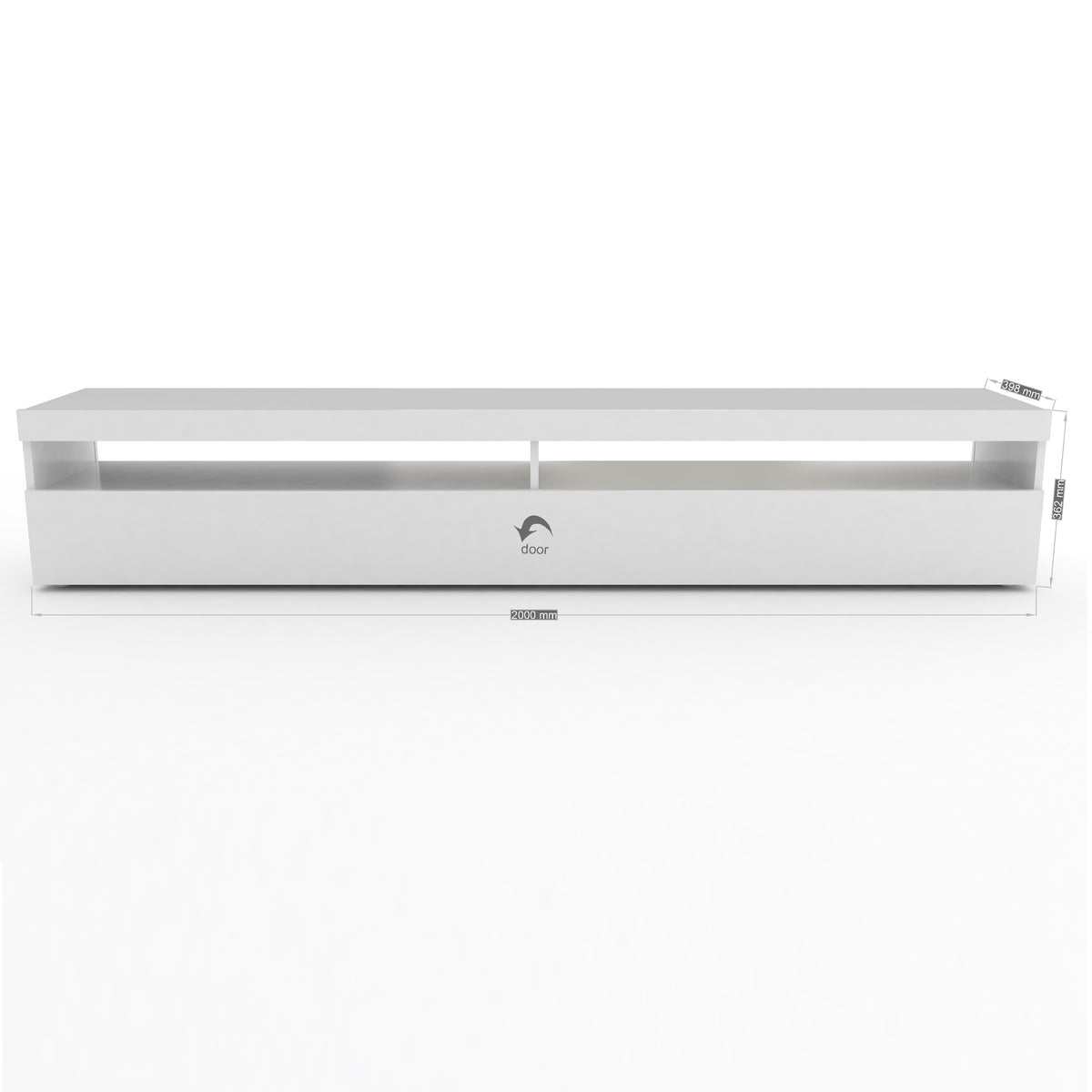 BURRATA TV Stand 78.7 inch TV Stand, Multiple Finishes – Furniture.Agency